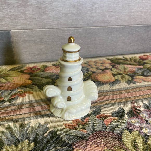 Lenox | Accents | Lenox Ivory Gold China Lighthouse W 24k Accents ...